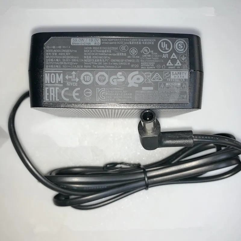 DHgate.com:DC 19V Power Cord Samsung Monitor Charger Adapter - 19V 3 ...