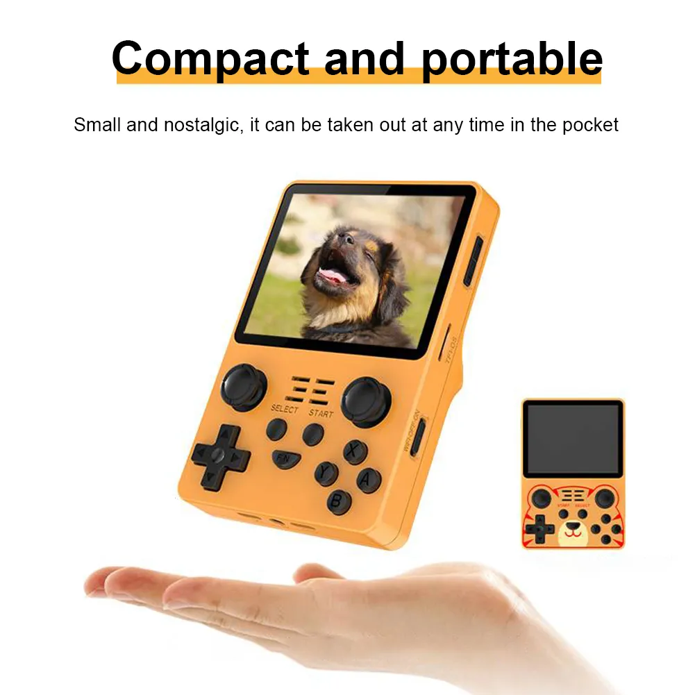 POWKIDDY RGB20S Handheld Game Console with 25000+ Games: Retro Open ...