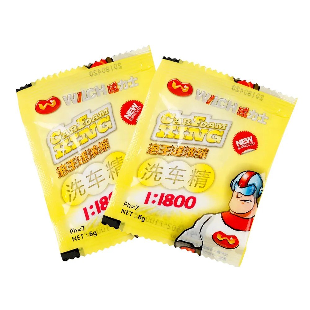 10-Pack Universal Car Wash loose powder for Windshield and Main Car ...