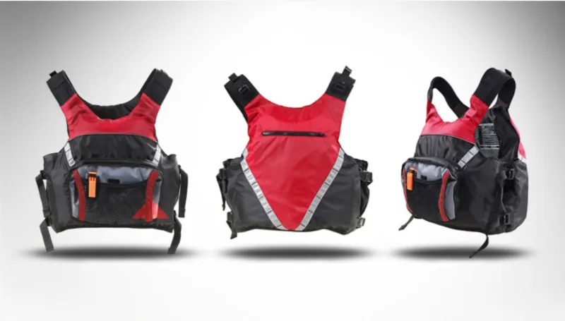 CE Approved Genuine Auto Inflatable Life Vest With Big Pockets For Men ...