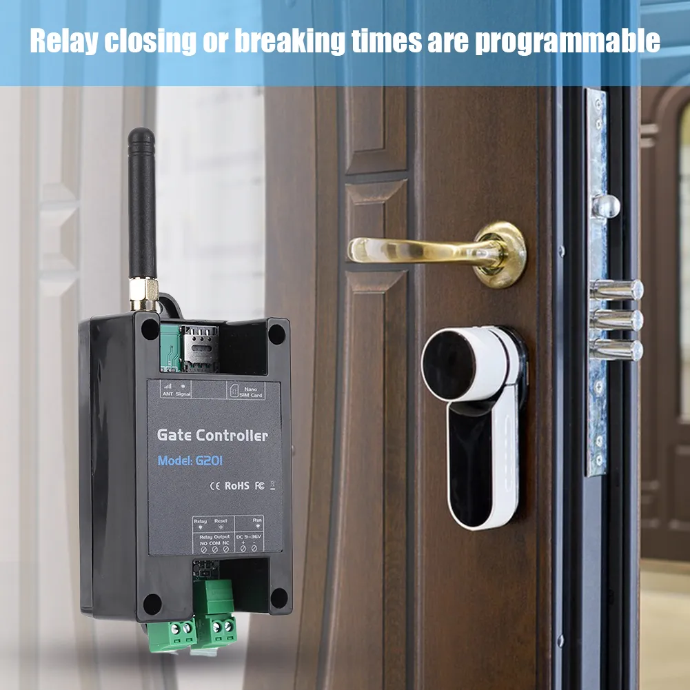 DHgate.com:GSM Gate Opener: Remote Access, 2G Connectivity, Ideal for ...