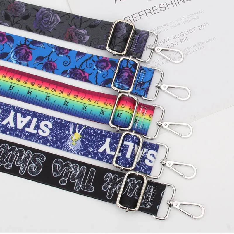 DIY Bag Part Adjustable Shoulder Straps For Handbag Crossbody Colorful ...