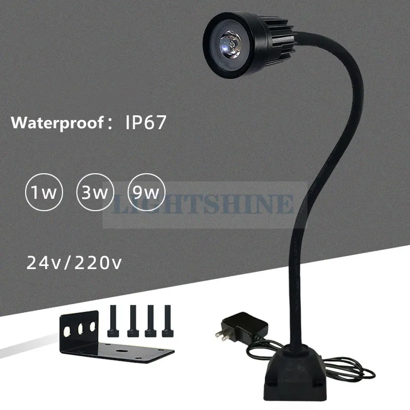 Led Waterproof And Explosion Proof CNC Lathe 220v Machine Tool Working ...