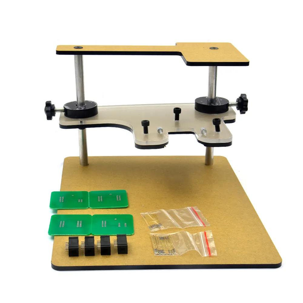 Newest BDM Frame Testing For BDM100 Fgtech Chip Tunning With BDM Frame ...