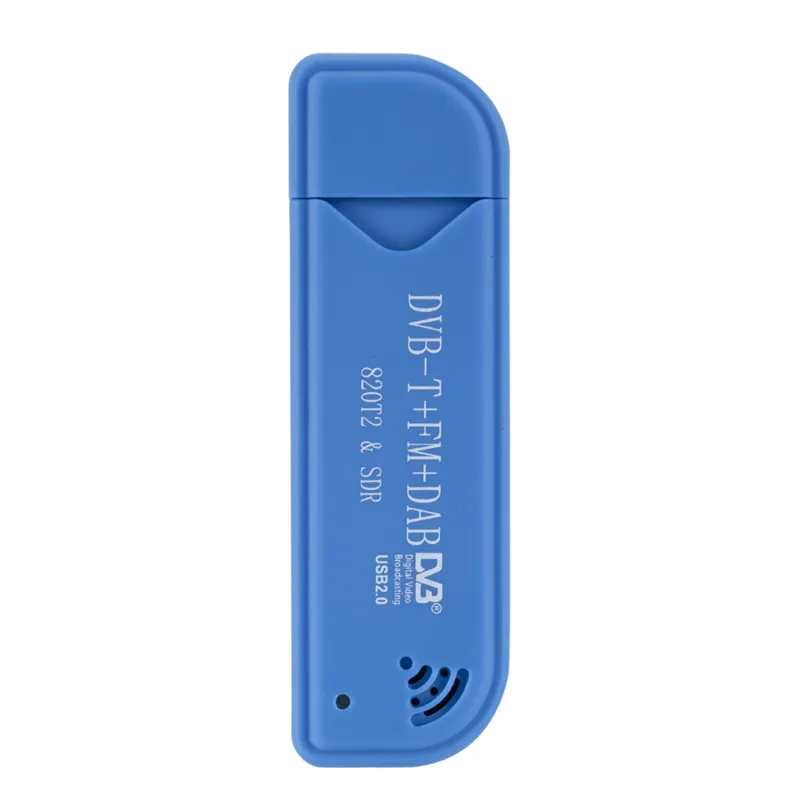 820T2 FC0012 Digital USB TV Stick: Portable TV Tuner for DVB-T + DAB ...
