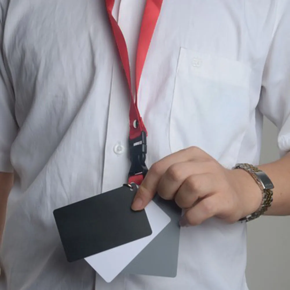 18° Gray Balance Cards: Essential Photography Accessory Kit for ...