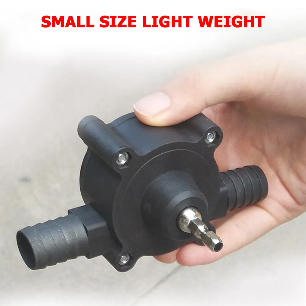 Drill Pump For Water Water Transfer Pump - Portable Self Priming ...