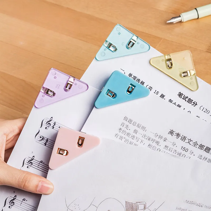 Triangle Corner Clips Paper Clip Stationery... From Ddmyhome, $26.66 ...