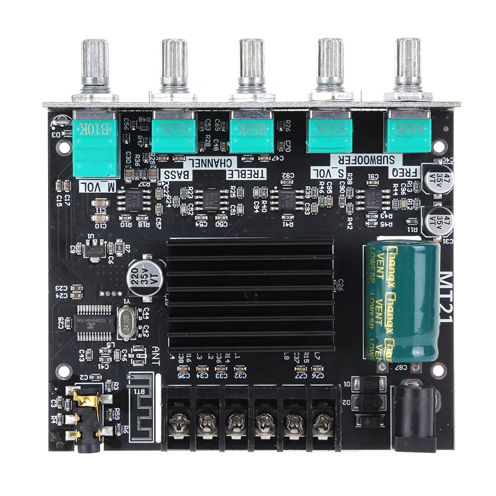 DHgate.com:1 Channel Bluetooth Subwoofer Amp Board with CS8673E ...