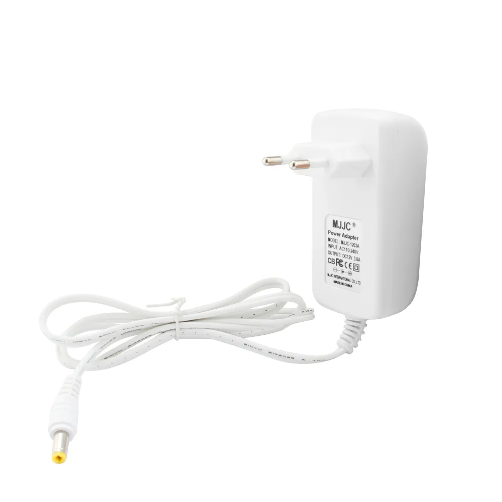 12V LED Driver Power Supply For LED Strip Lights 12V 2A 3A 1A AC To DC ...