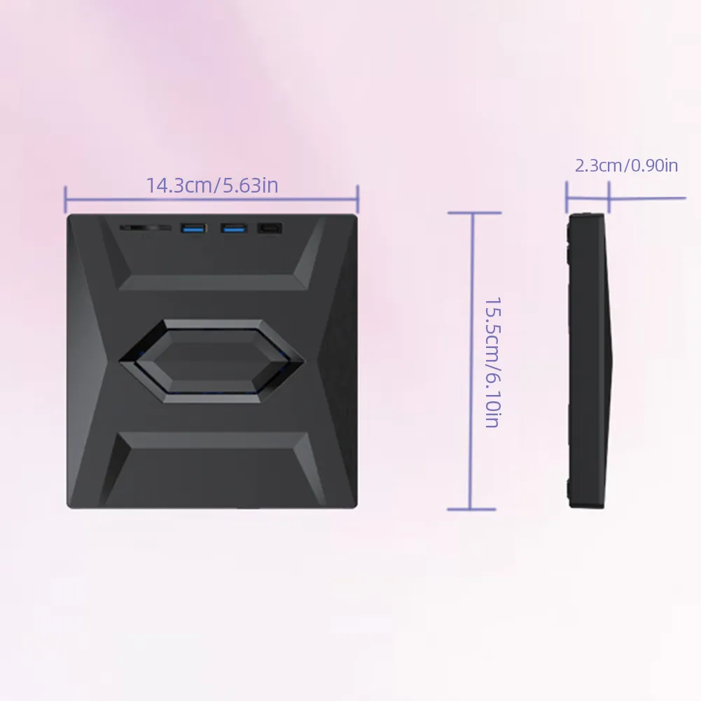 DHgate.com:5-in-1 Universal Optical Drive USB3.0 Type-C External CD/DVD ...