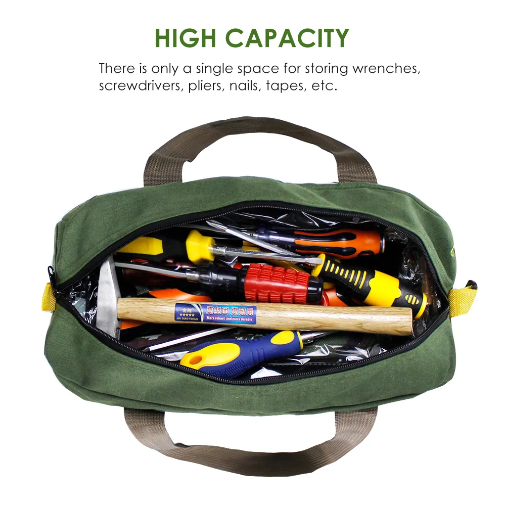 Multifunctional Electrician Tool Bag: Waterproof Organizer Case - Shop ...