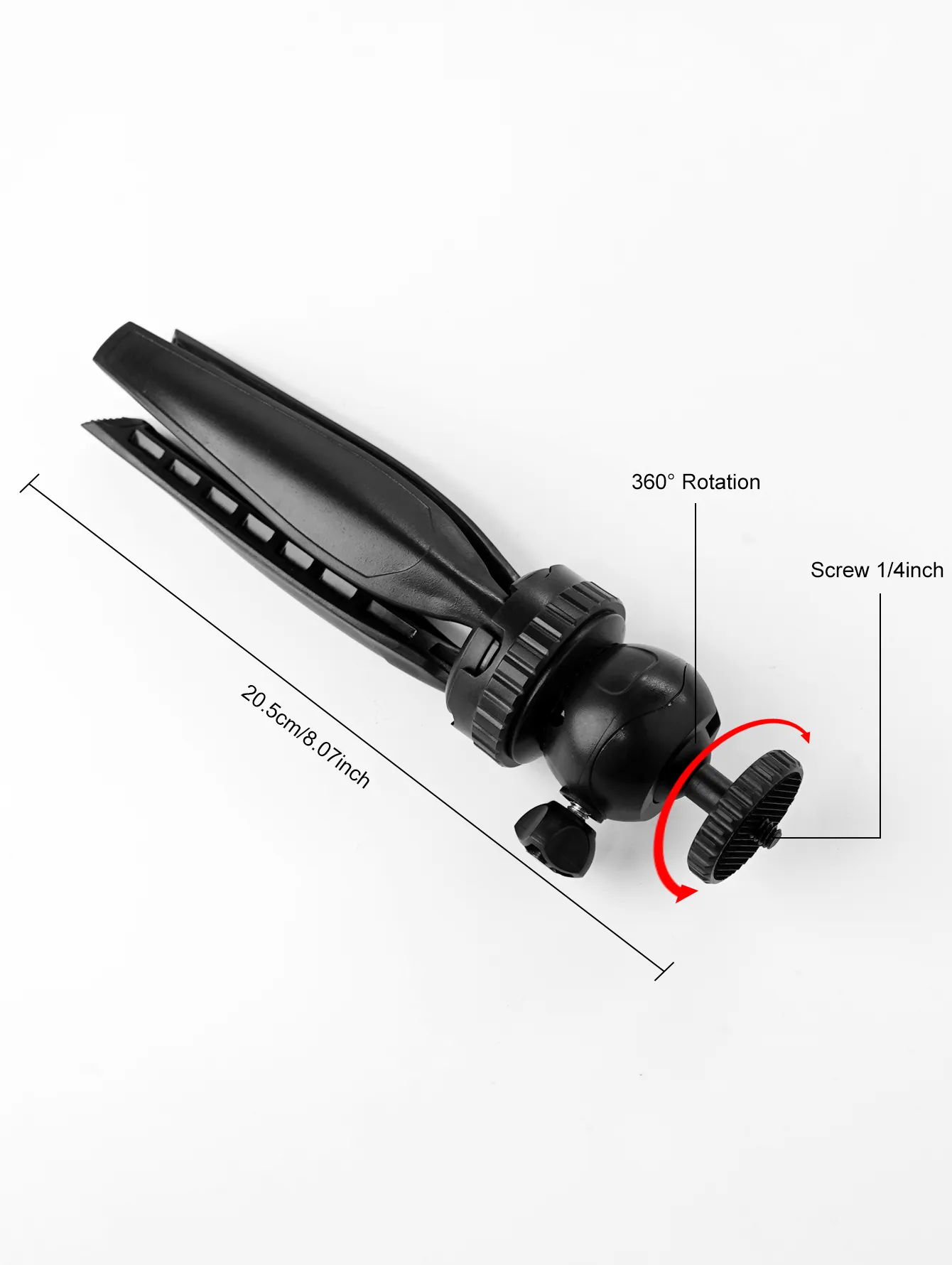 DHgate.com:TD90/TD91 Mini Tabletop Tripod for Projectors | 1/4" Screw ...