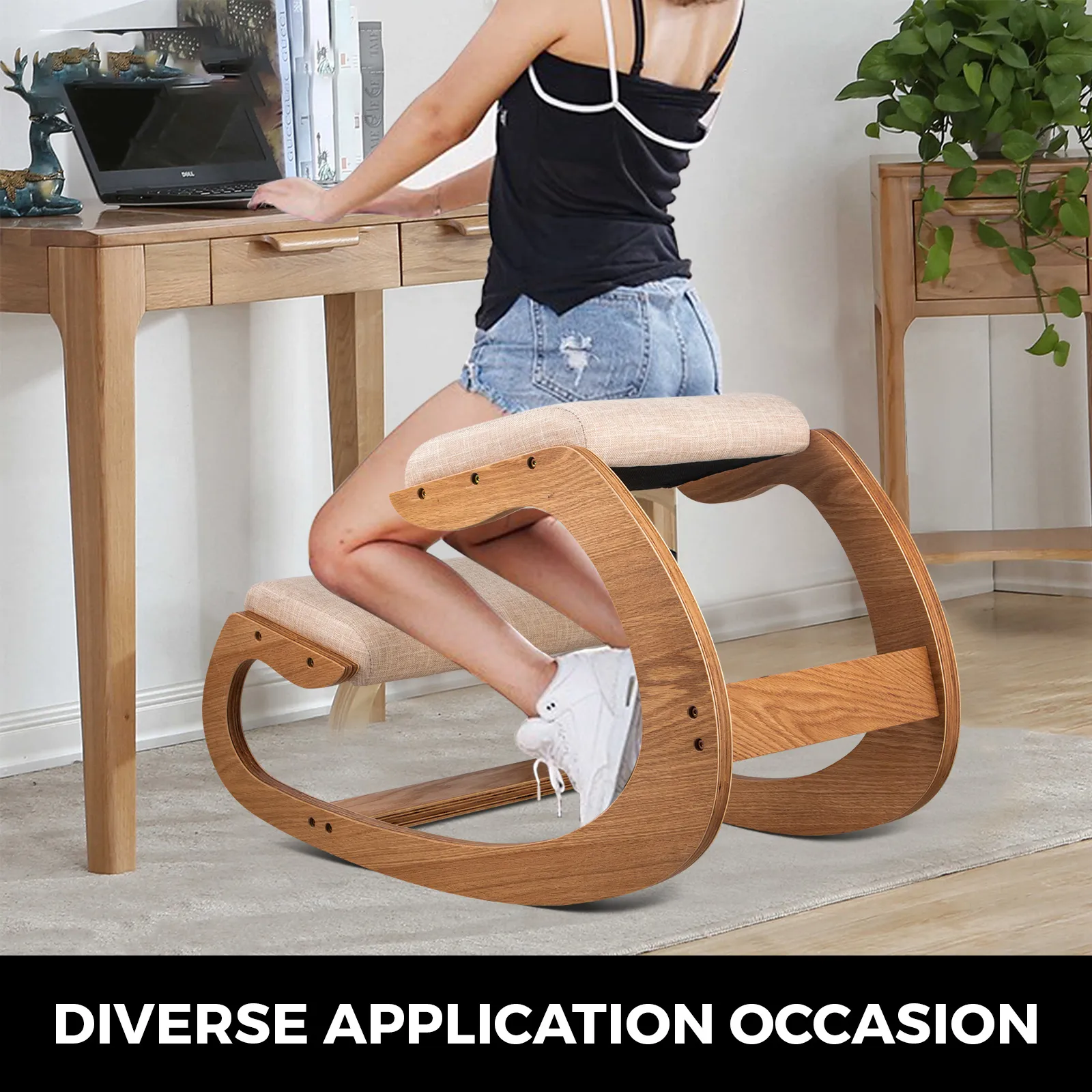 Backless Ergonomic Kneeling Chair Buy Predawn Ergonoic Kneeling Chair ...