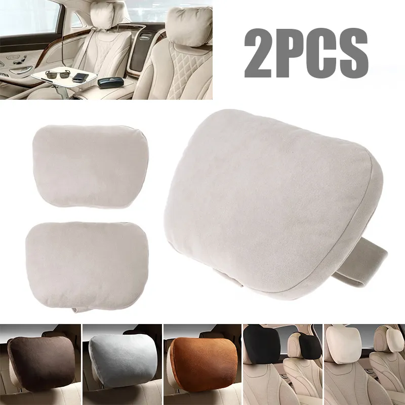 DHgate.com:Maybach Design Ultra-Soft Suede Headrest Pillows for ...