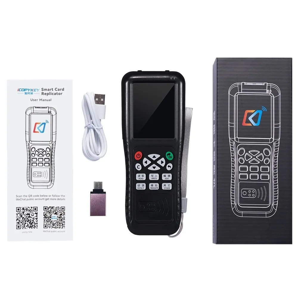 All-in-One RFID Copier & Duplicator: 125KHz/13.56MHz USB NFC Reader ...