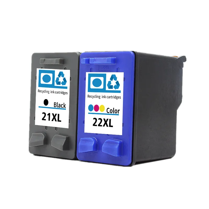 DHgate.com:21 22 XL Compatible Ink Cartridge Replacement for HP 21XL ...