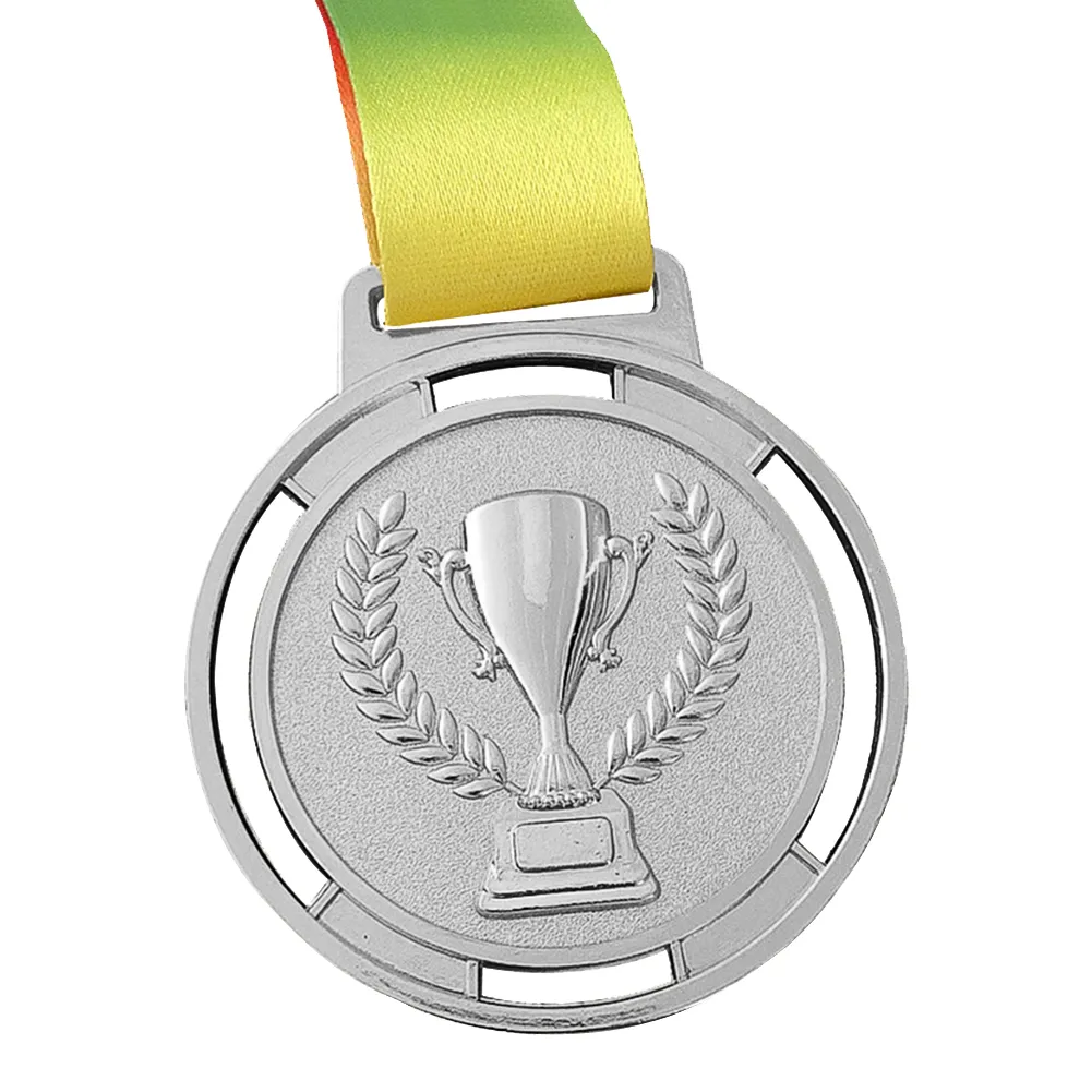 Torch Medal Match Medals Badges Souvenirs Gold Prize Children Winner ...