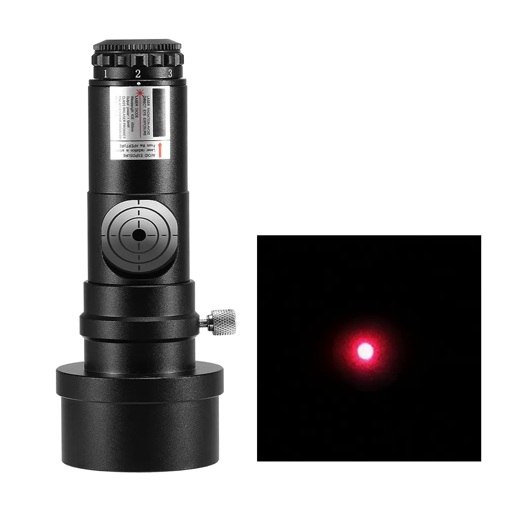 webb space telescope Collimator with 1.25" and 2" Adapter, Reflector ...