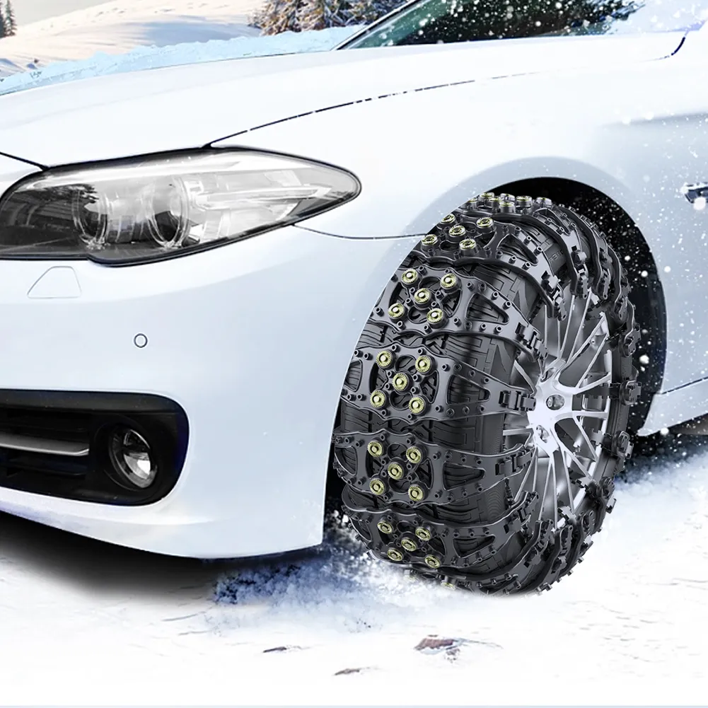 Winter canada tire Snow Chains Set - Anti-Slip, Anti...