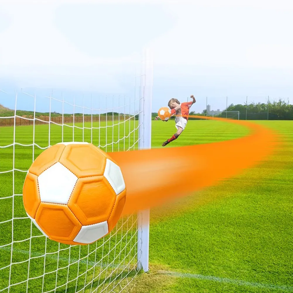 Swerve Soccer Ball for Kids - Outdoor, Indoor, Curving Kick Ball for ...