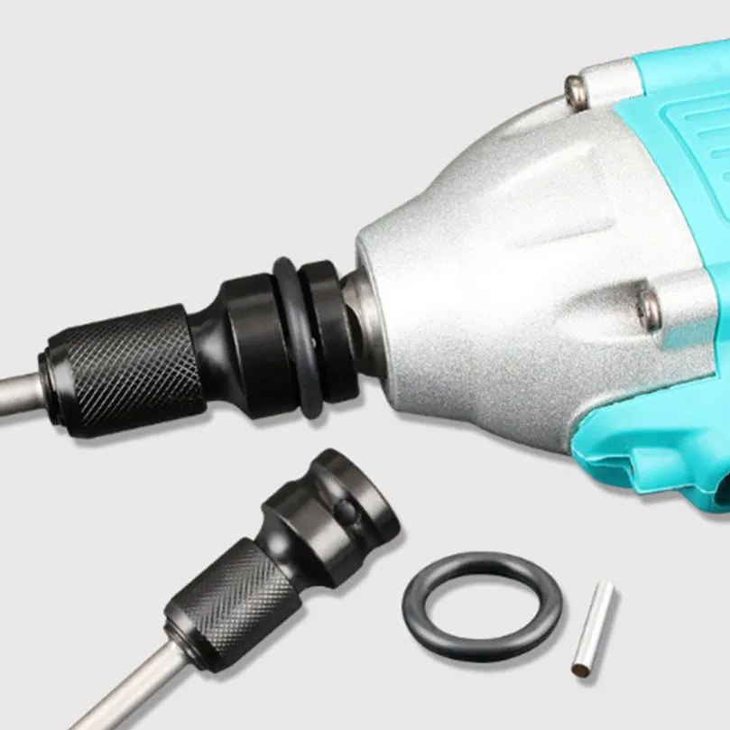 DHgate.com:Telescopic Socket Adapter, 1/2" to 1/4" Hex Drill Chuck ...