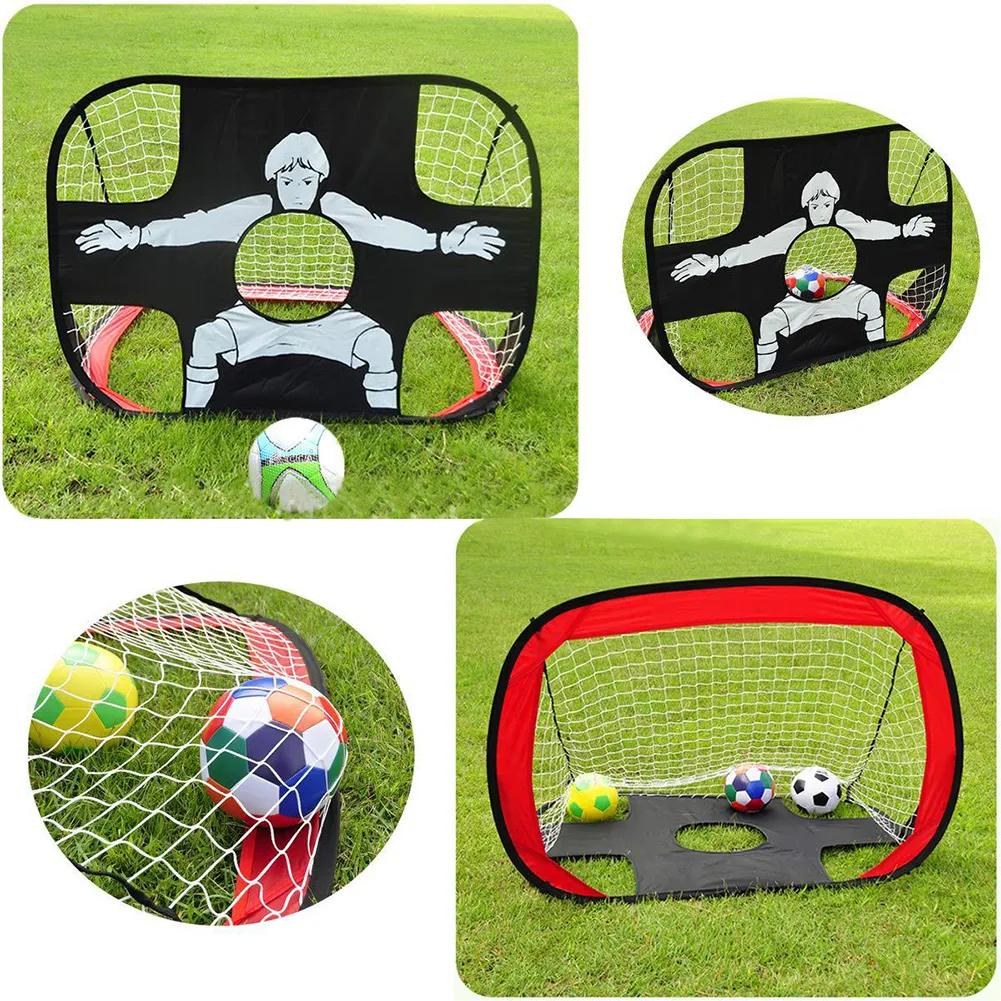 DHgate.com:Foldable Soccer Goal Net Set - Portable Indoor/Outdoor ...