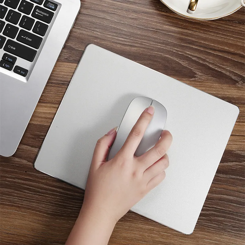 Non-Slip Aluminum Metal Mouse Pad: Matte, Hard, Thin, Waterproof, Fast ...