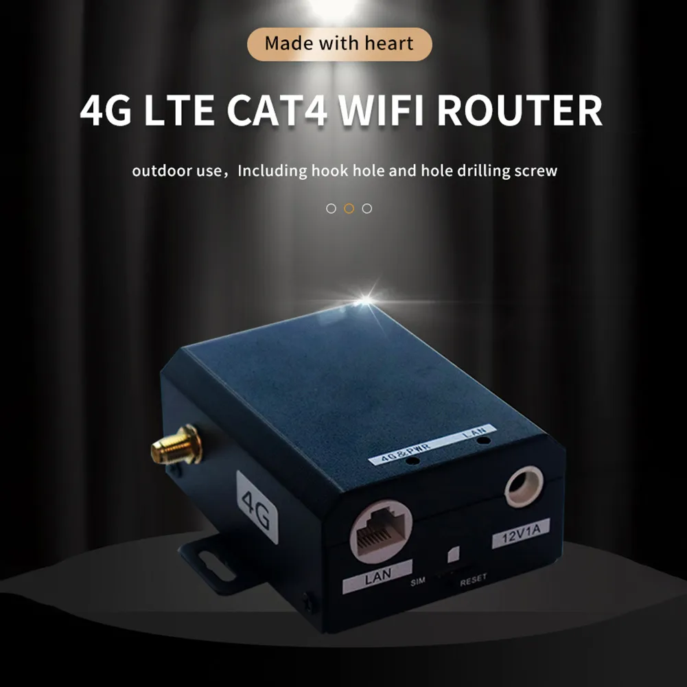 DHgate.com:H927 4G LTE Router Industrial Grade 4G LTE SIM Card Router ...