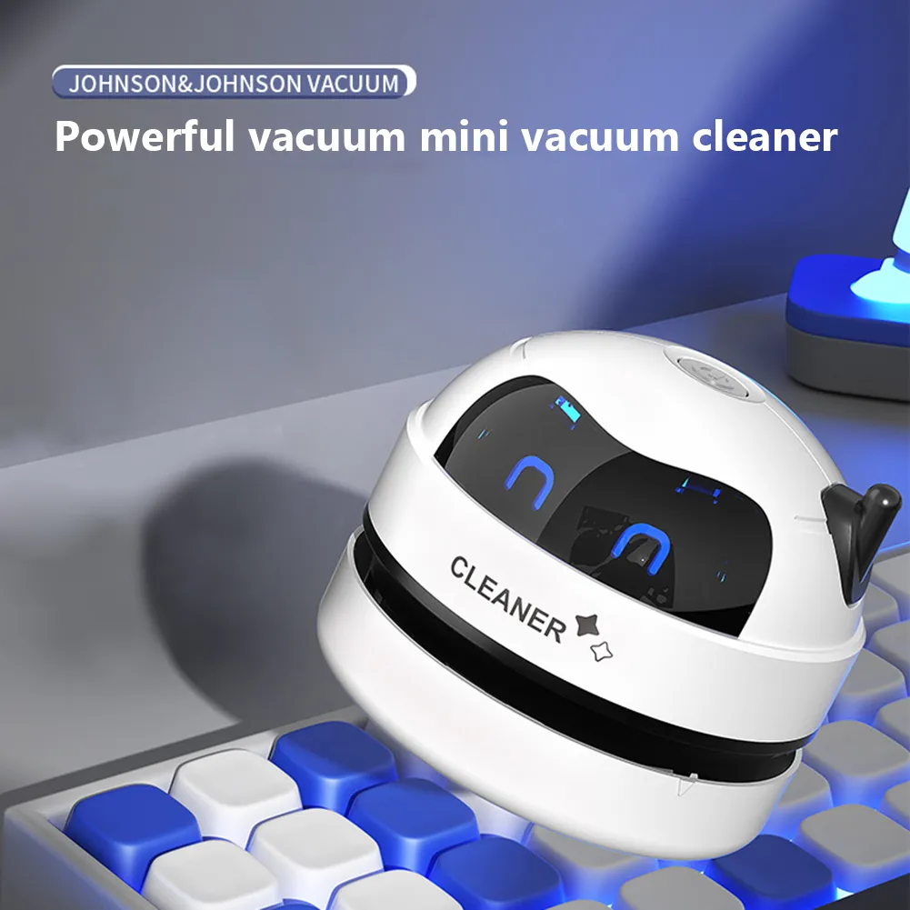 DHgate.com:Desk Table Dust Vacuum Portable Desktop Vacuum Cleaner 500mAh USB Rechargeable with ...