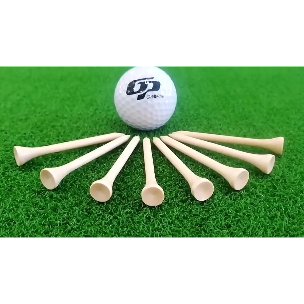 Golf Ball Tee Holder - Adjustable Height Golf Tees Set of 100 | Durable ...