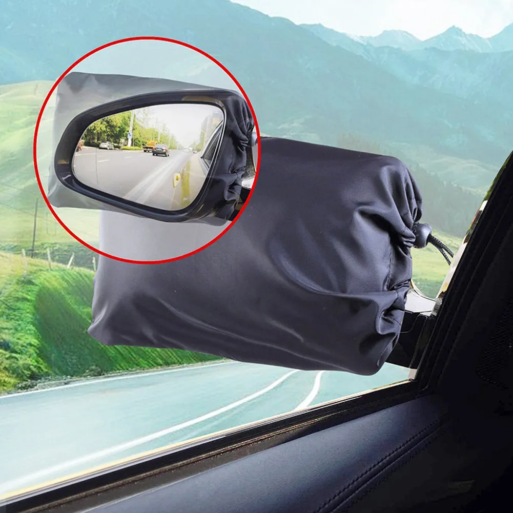Car mirror protector store
