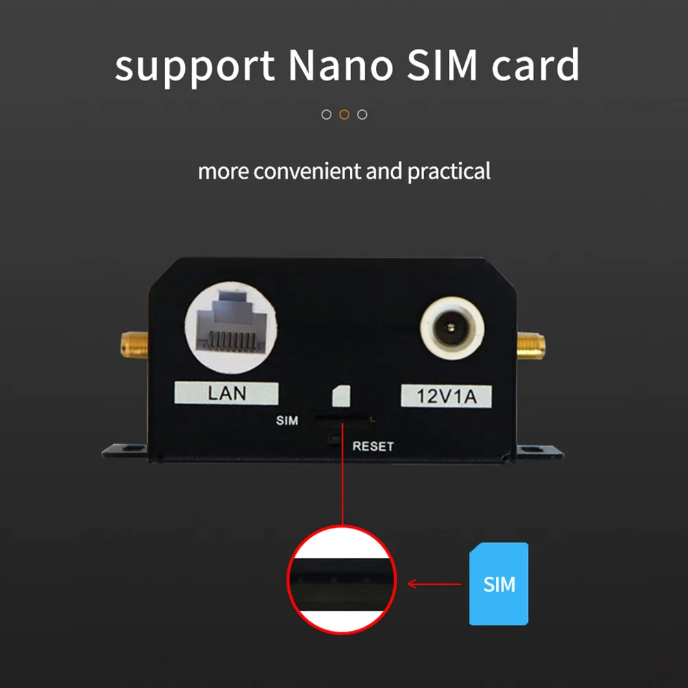 DHgate.com:H927 4G LTE Router Industrial Grade 4G LTE SIM Card Router ...