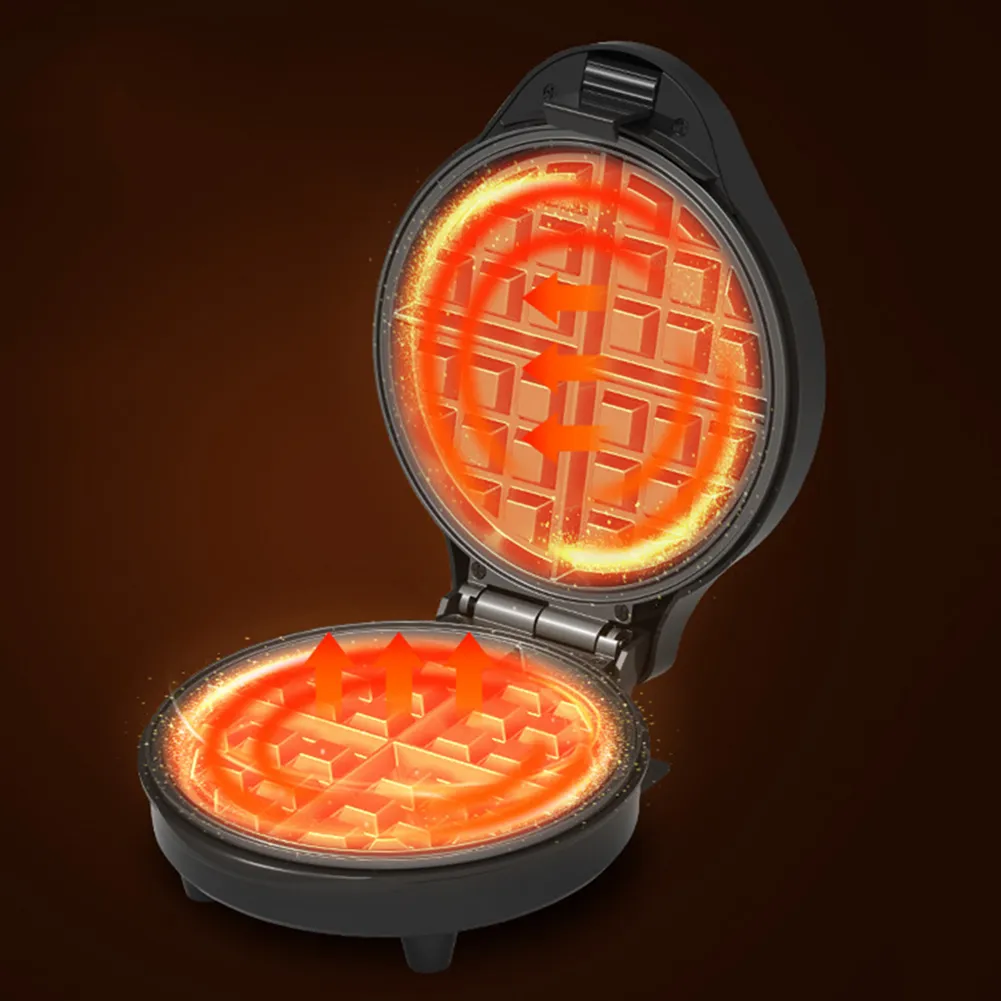 3-in-1 Multifunctional Waffle Maker, Non-Stick Sandwich Eggette Machine ...