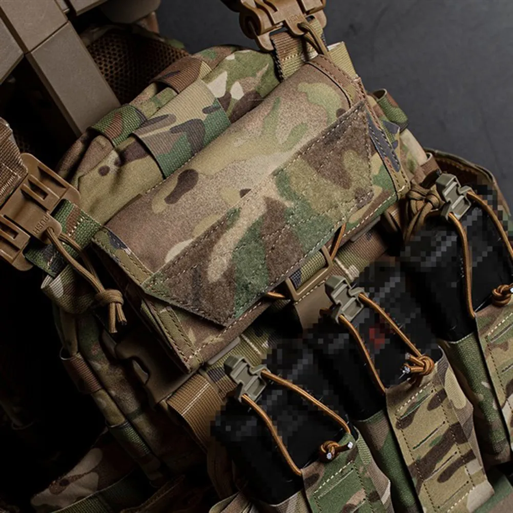 MOLLE Radio Pouch Tactical Phone Cases Rugged Cell Phone Carrying Cover ...
