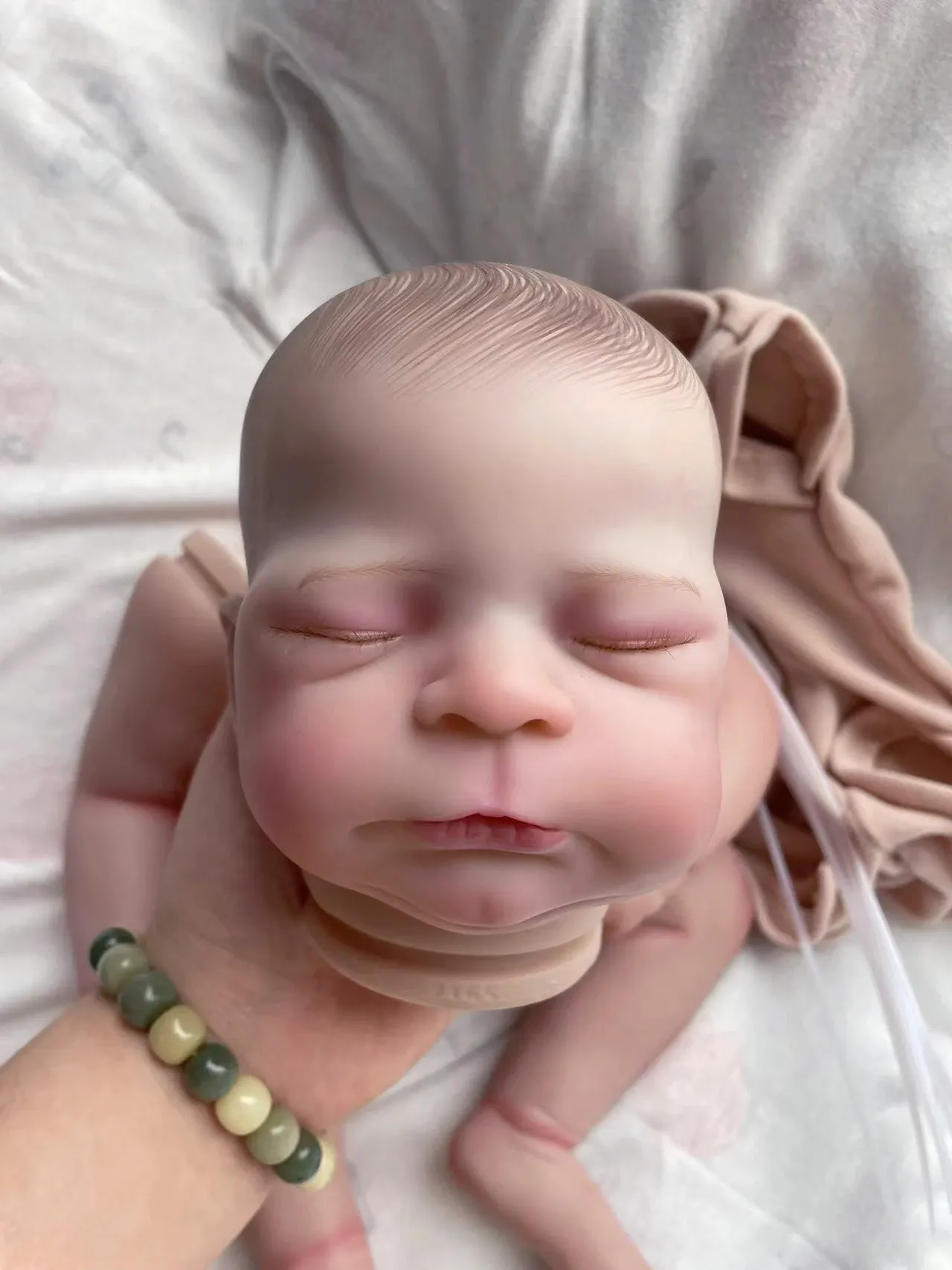 21-Inch Already Painted Doll Parts Reborn Doll Kit Timothy Soft Touch ...