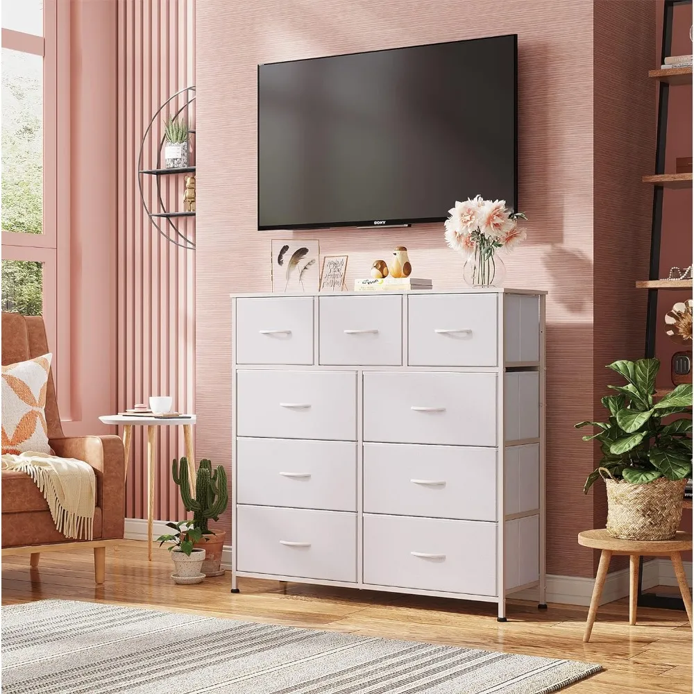 9 Drawer Dresser And The Fabric Counter Storage Tower For Bedroom Hallway Nursery Closet And Kids Bedrooms Tall Chest Organizer Unit By WLIVE From Yichu01 63.93 DHgate.Com