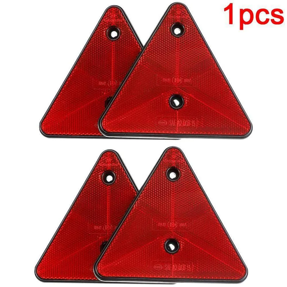 DHgate.com:Triangle Reflective Screw-Fit Red Safety Reflector for Gates ...