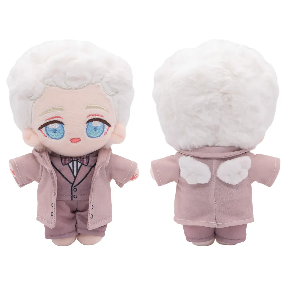 Good Omens 20CM Devil Crowley & Angel Aziraphale Plush Toy Set for ...