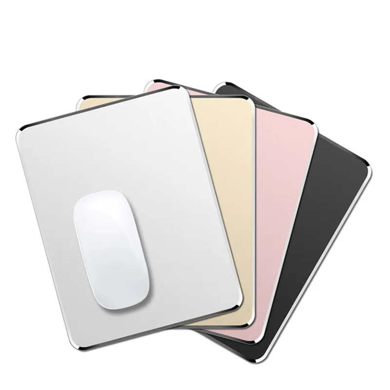 Non-Slip Aluminum Metal Mouse Pad: Matte, Hard, Thin, Waterproof, Fast ...
