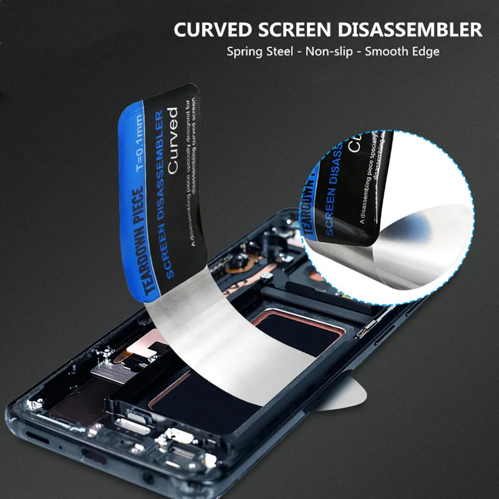 DHgate.com:2024 Ultra-Thin Curved LCD Screen Pry Card - Flexible Steel ...
