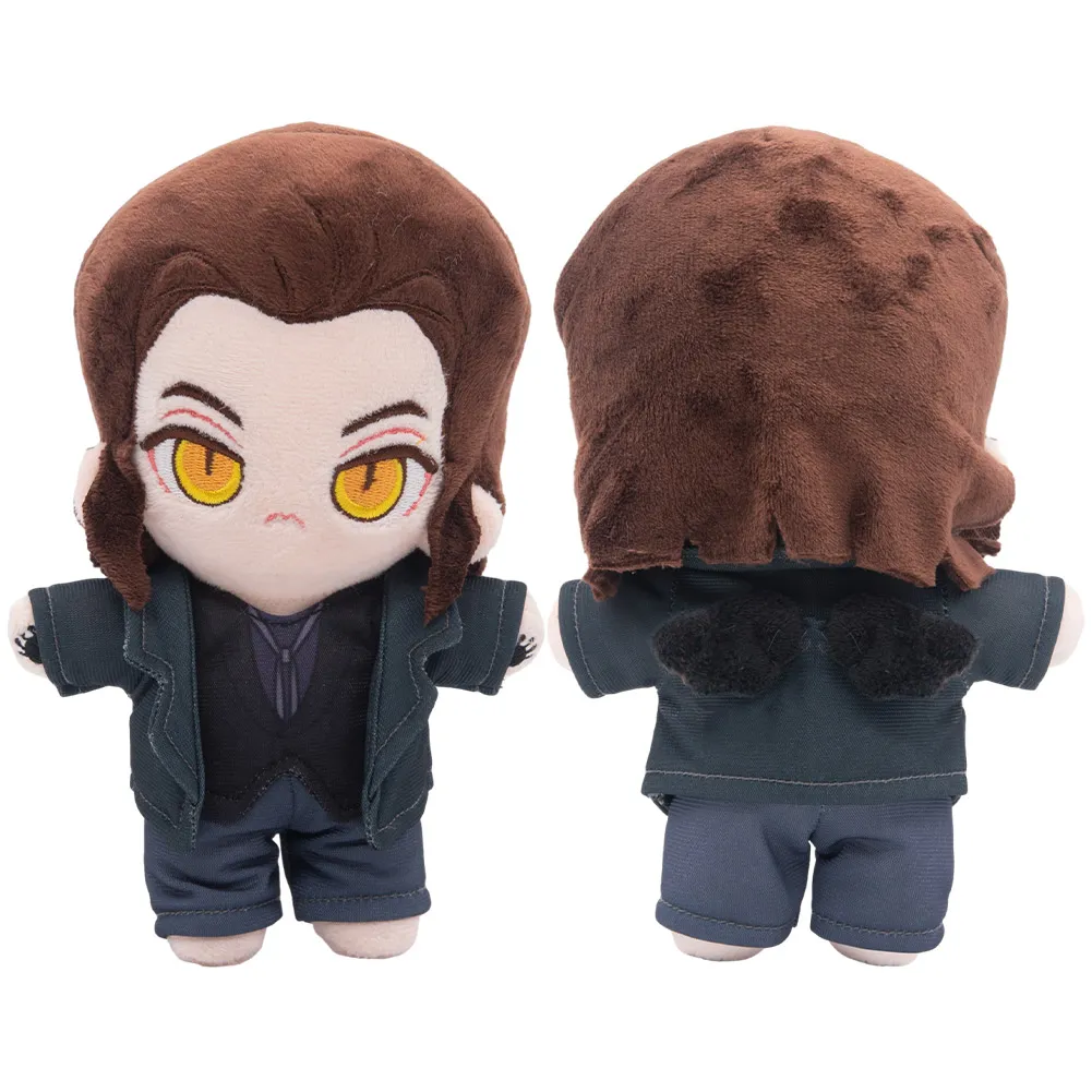 Good Omens 20CM Devil Crowley & Angel Aziraphale Plush Toy Set for ...