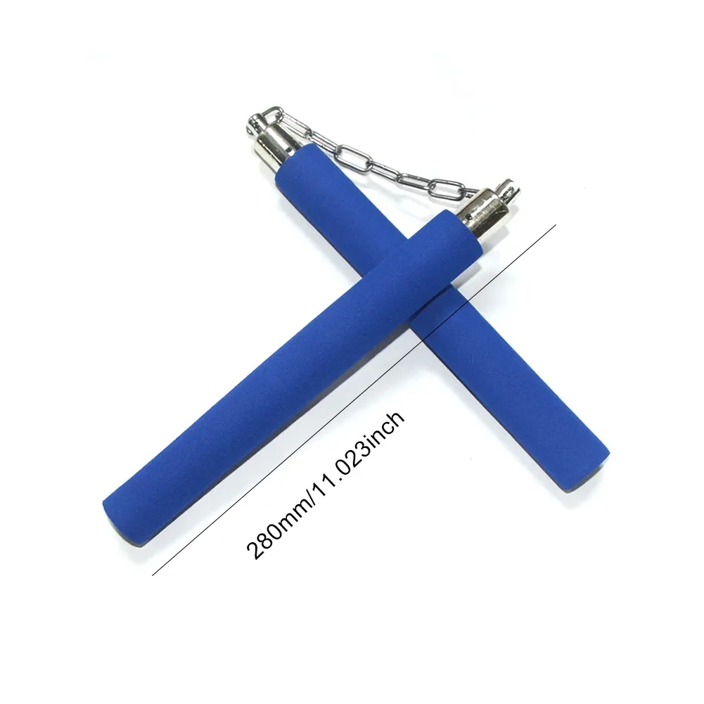 Safe Foam Nunchaku Practice Nunchucks - Comfortable Grip, Ideal for ...