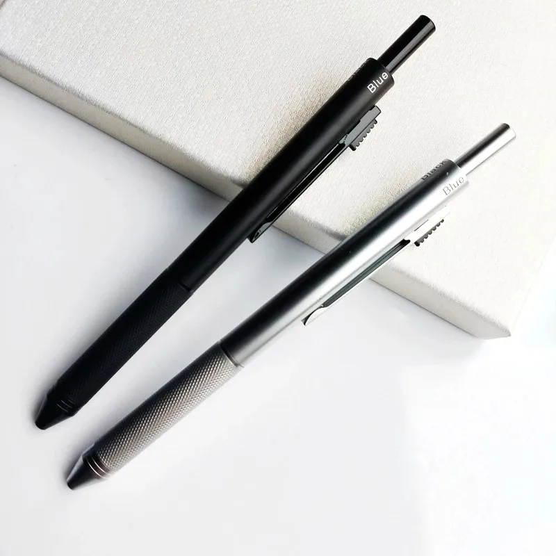 4-in-1 Multicolor Metal Pen with Ballpoint Pen Refills and Automatic ...