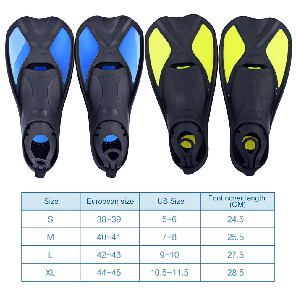 Professional Adjustable Submersible Diving flippers near me for Adults ...