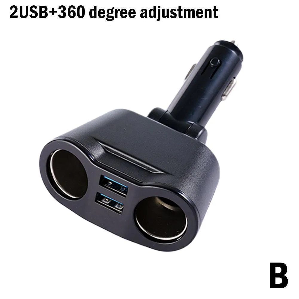 Wholesale Dual 12V Cigarette Lighter Adapter 120W Car Charger With USB Voltage Indicator From Homepro14 4.8 DHgate.Com