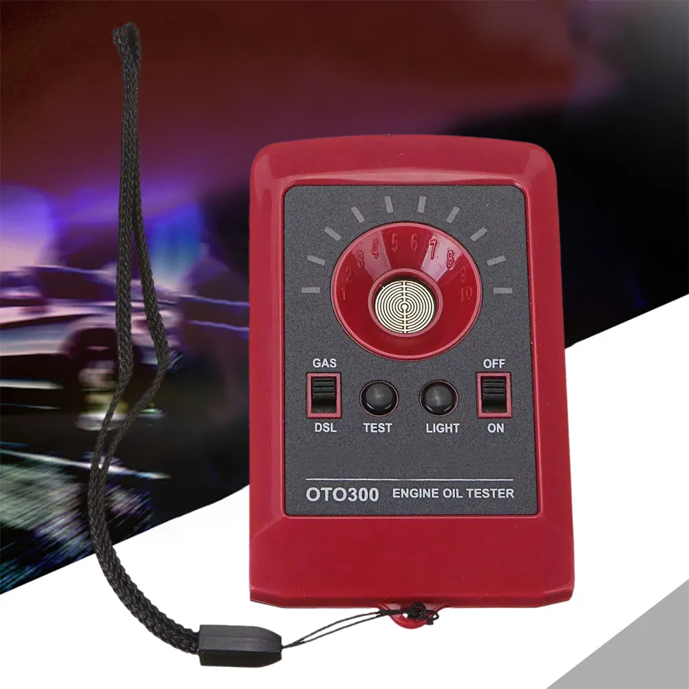 Motor Engine Detector 12V Car Oil Quality Tester Digital Car Oil Tester ...