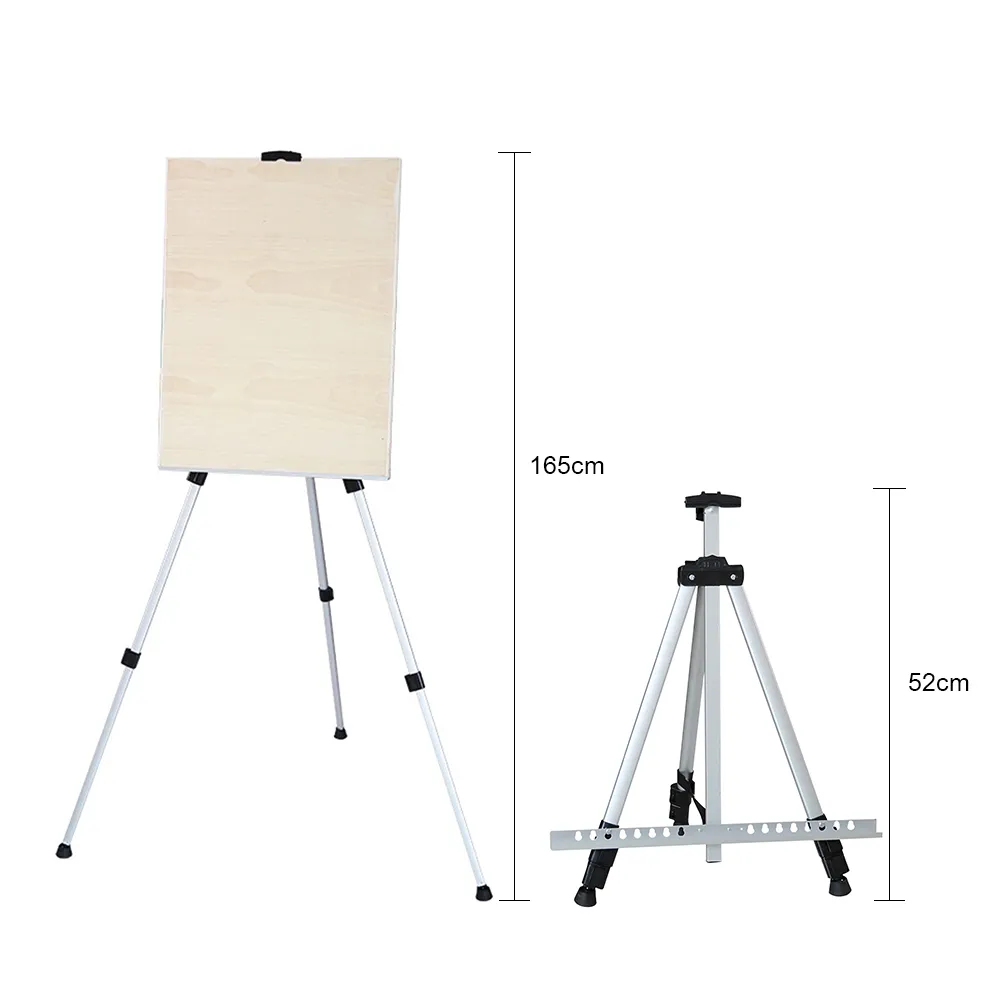 6m Tripod Display Rack & Travel Easel: Portable Folding Telescopic ...