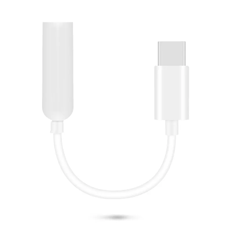 Headphone Connector Adapter: Type-C to 3.5mm Audio Jack Adapter for ...