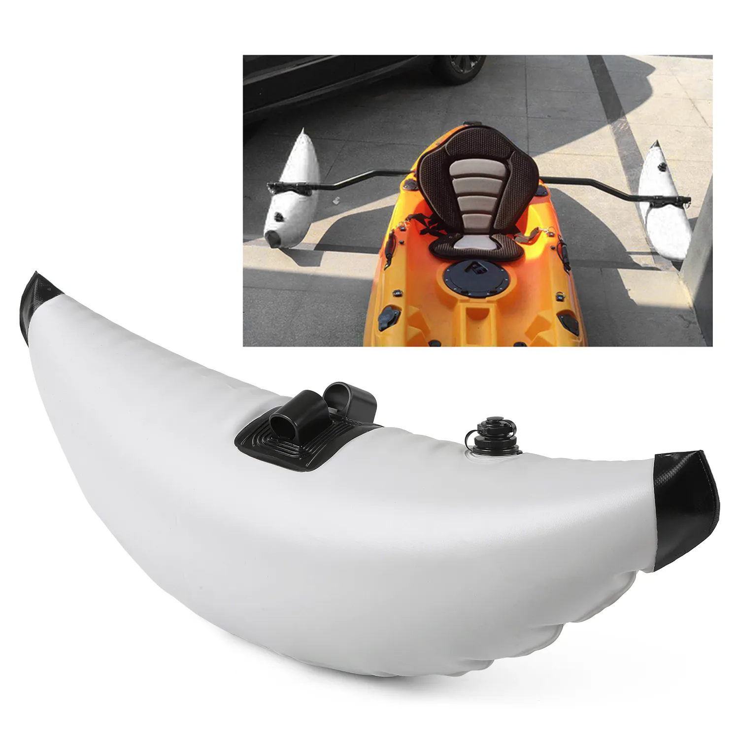 Outrigger Floats For Boats Kayak PVC Inflatable Outrigger Float With